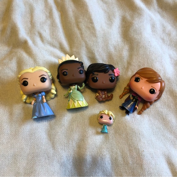 Disney | Toys | Disney Funko Pop Princesses Lot | Poshmark